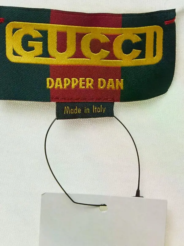 Gucci X Dapper Dan Cotton Tank Top