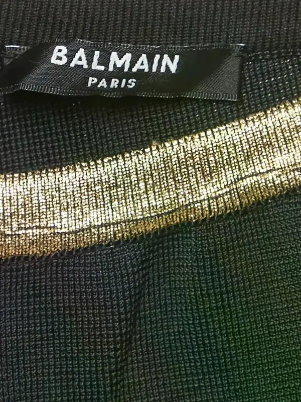 Balmain Zip-fastening Flared Trousers