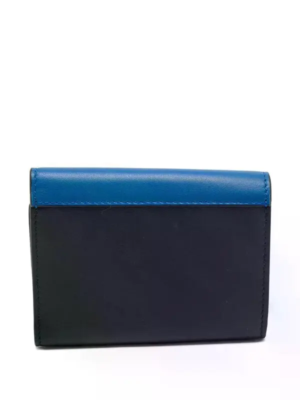 Celine Tricolor Leather Wallet