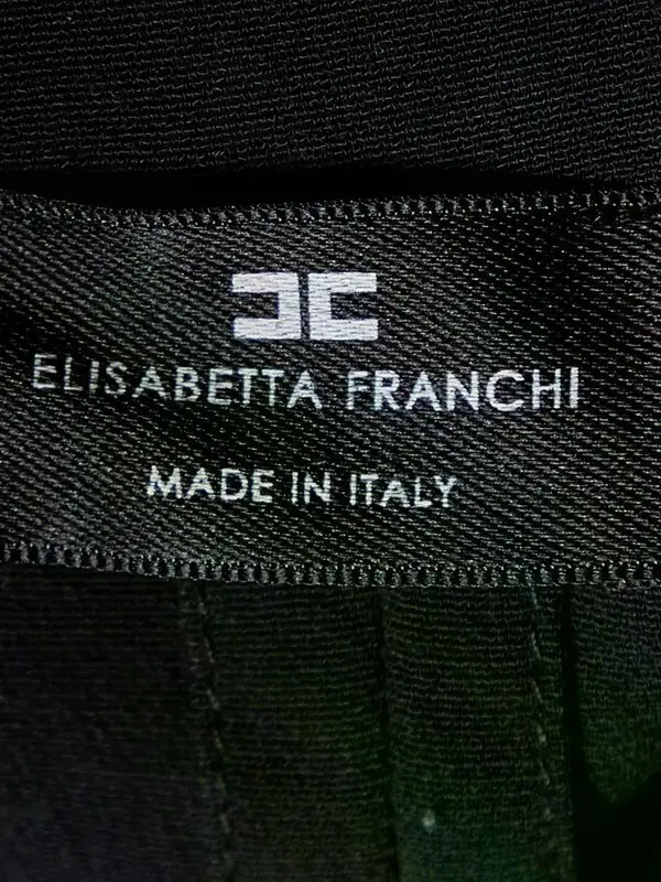 Elisabetta Franchi Zip-detail Jumpsuit