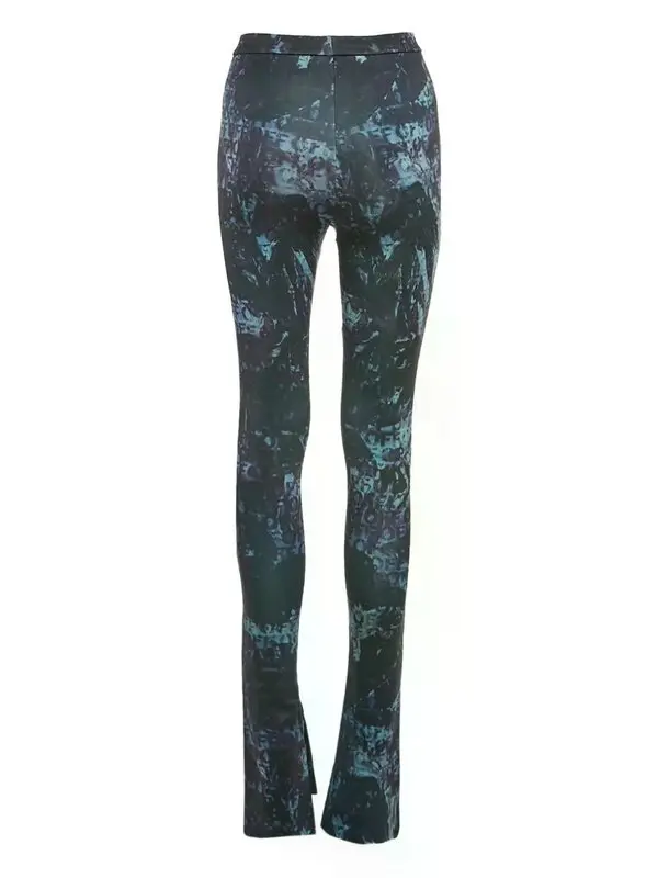 Off-White Abstract-print Leggings
