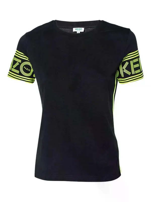 Kenzo Contrasting-trim T-shirt