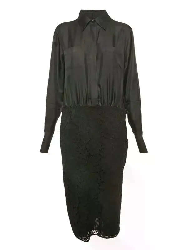 Valentino Garavani Floral-lace Dress