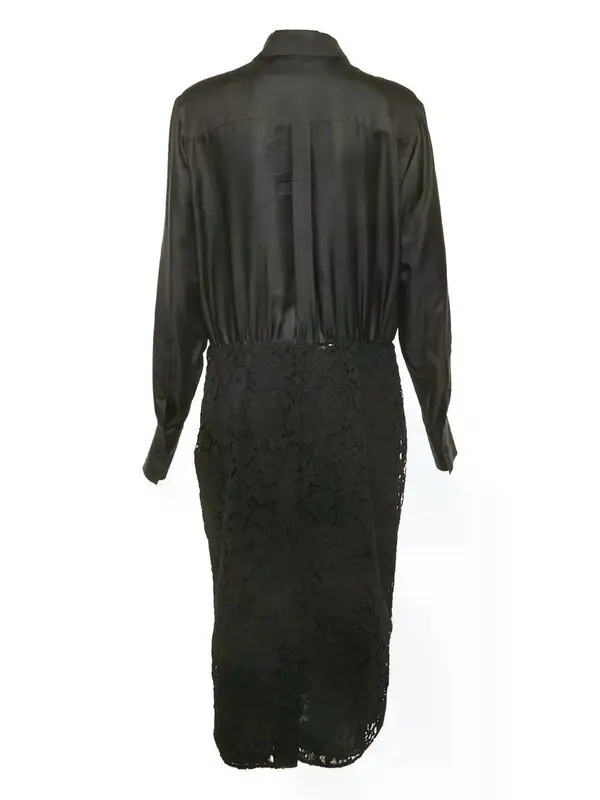 Valentino Garavani Floral-lace Dress