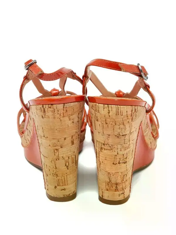Marc Jacobs Cork Wedge Sandals