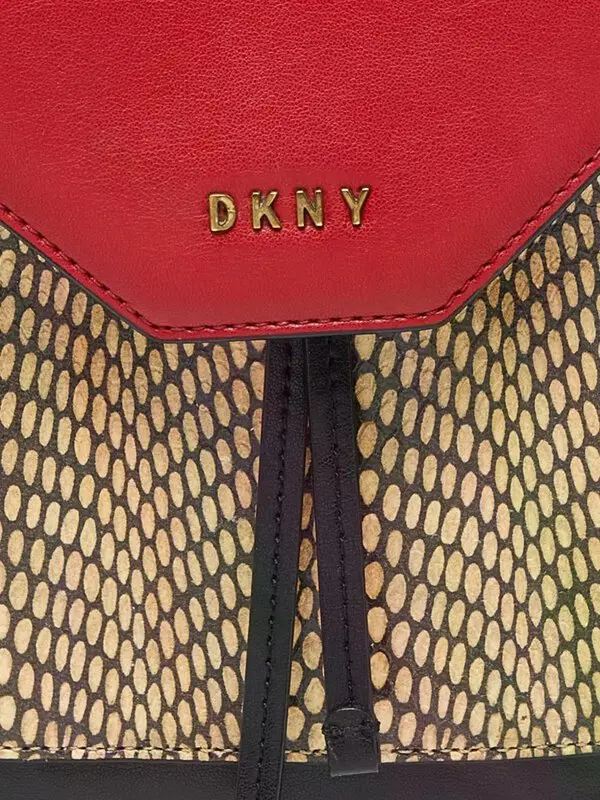 Dkny Small Alexa Leather Backpack