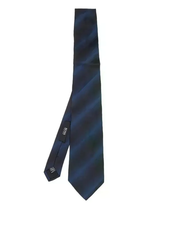 BOSS Silk Neck Tie - Blue