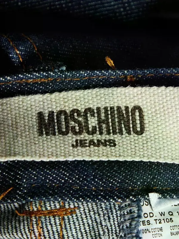 Moschino 2000's Studded Jeans