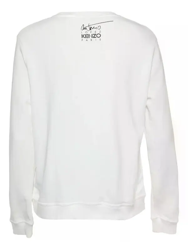 Kenzo Photo-collage Sweatshirt