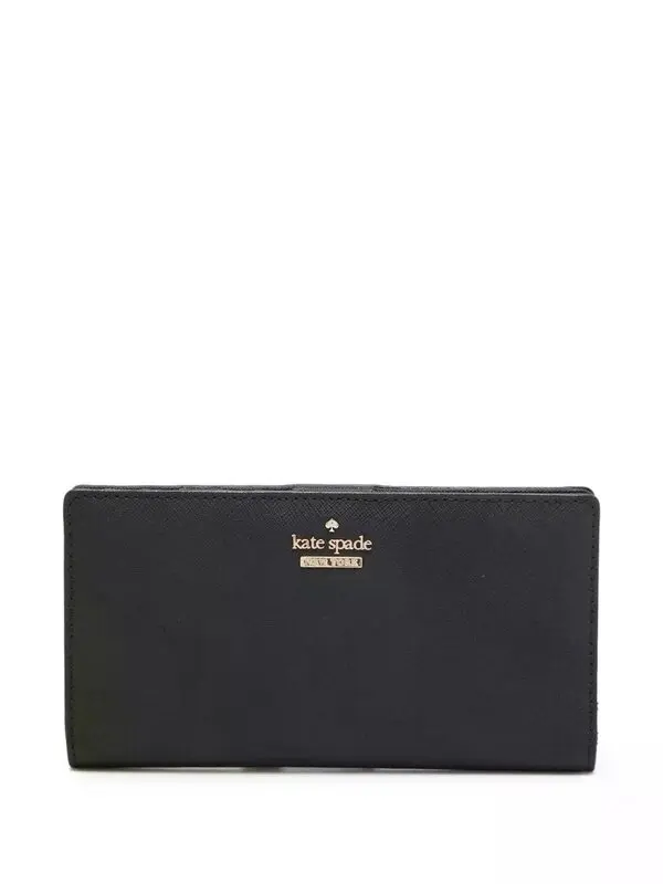 Kate Spade New York Pre-owned Stacy Wallet - Black