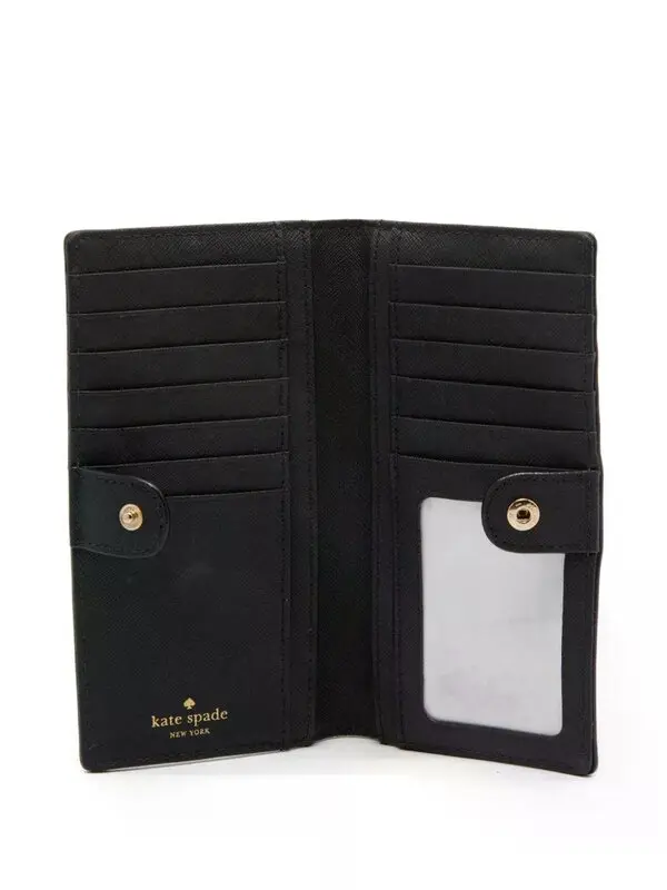 Kate Spade New York Pre-owned Stacy Wallet - Black