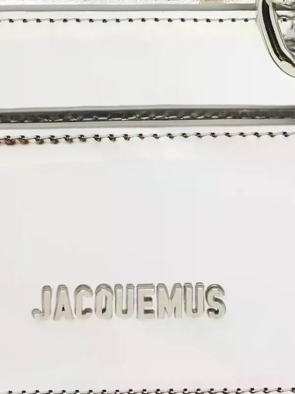 Jacquemus 2020s Patent-leather Chain Bag