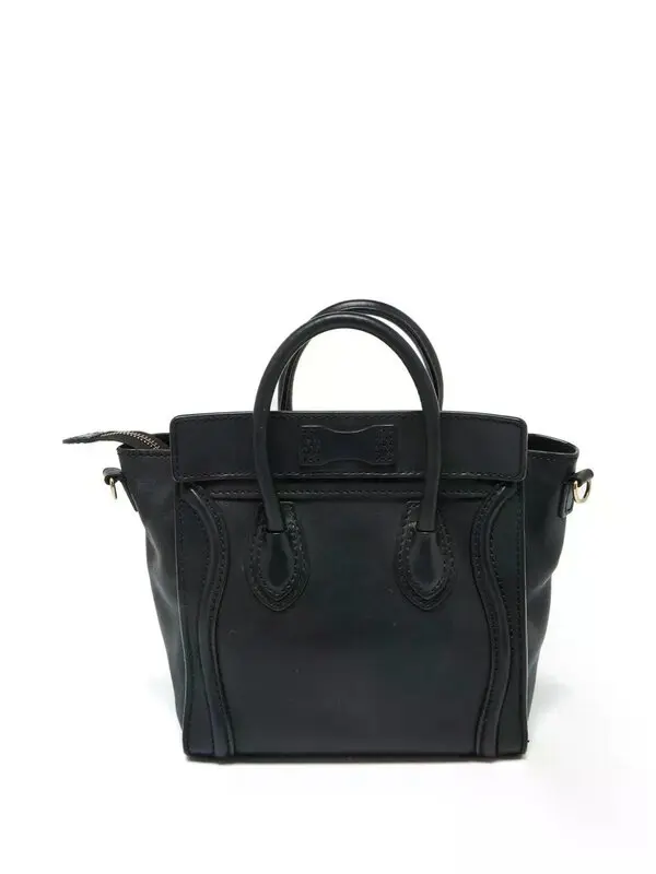 Celine Leather Tote Bag