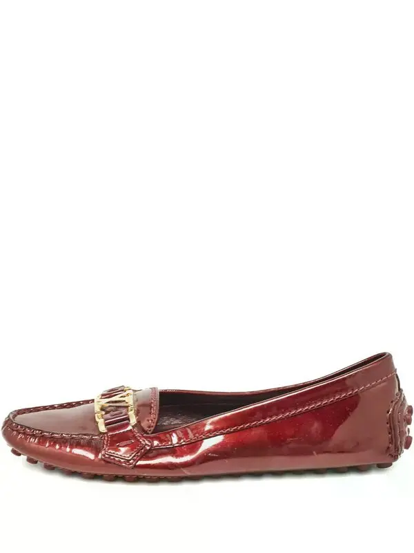 LOUIS VUITTON Patent Leather Loafers