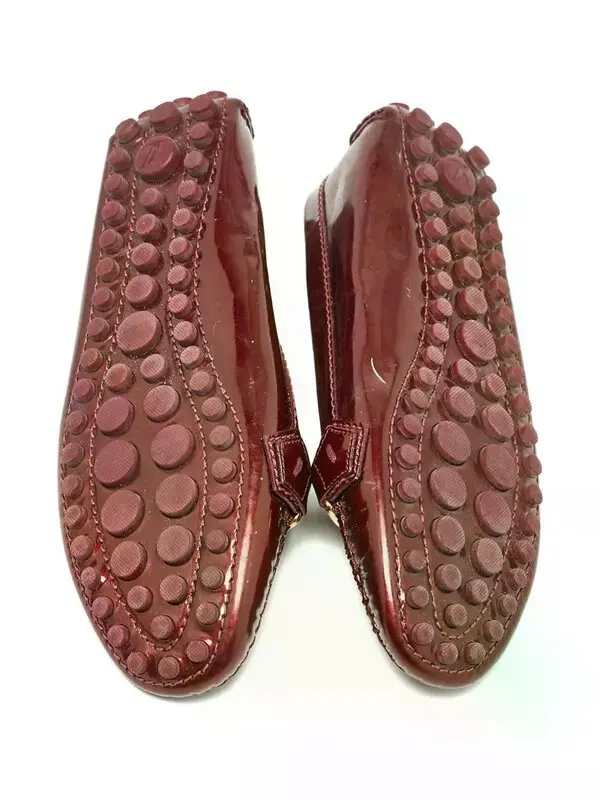 LOUIS VUITTON Patent Leather Loafers