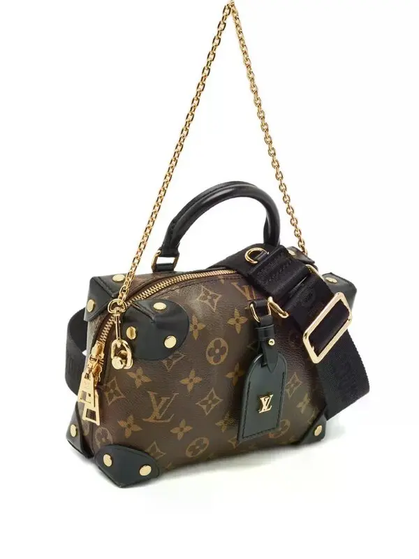 LOUIS VUITTON Monogram Petite Malle Bag