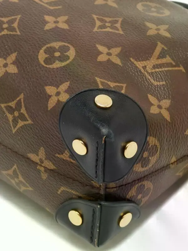 LOUIS VUITTON Monogram Petite Malle Bag