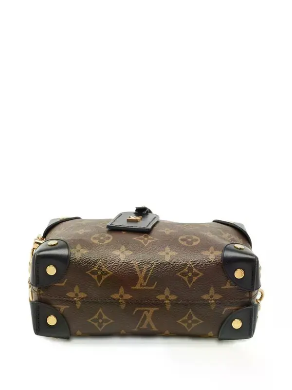 LOUIS VUITTON Monogram Petite Malle Bag