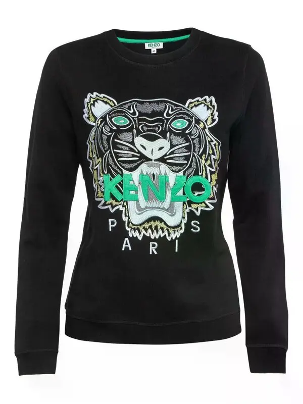 Kenzo Logo-embroidered Sweatshirt