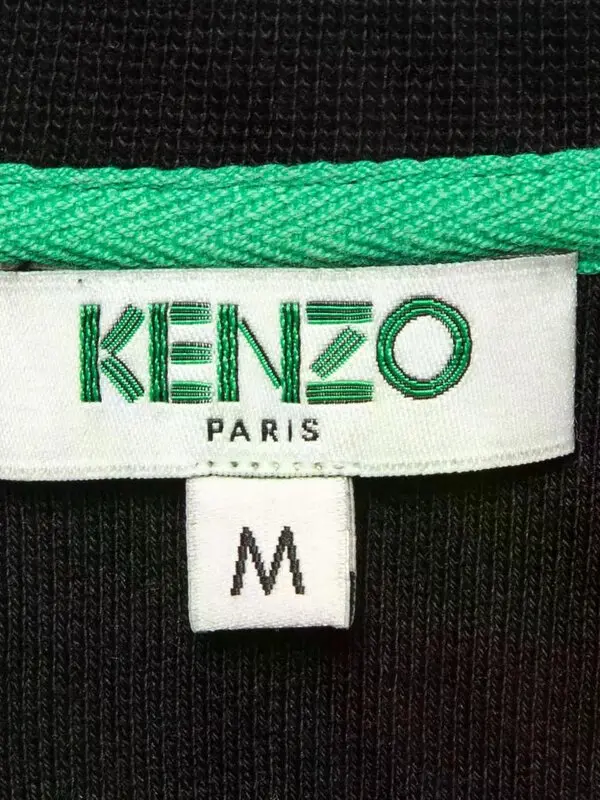 Kenzo Logo-embroidered Sweatshirt