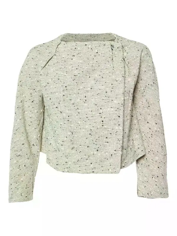 Marni Speckled Tweed Jacket