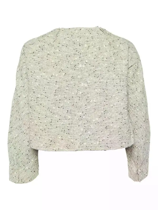 Marni Speckled Tweed Jacket