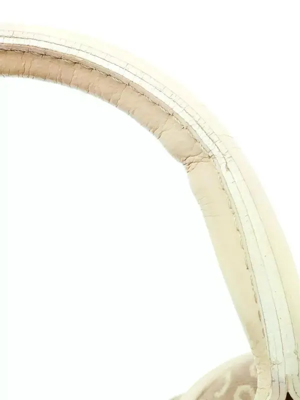 CERRUTI 1881 Patent Leather Top Handle Bag
