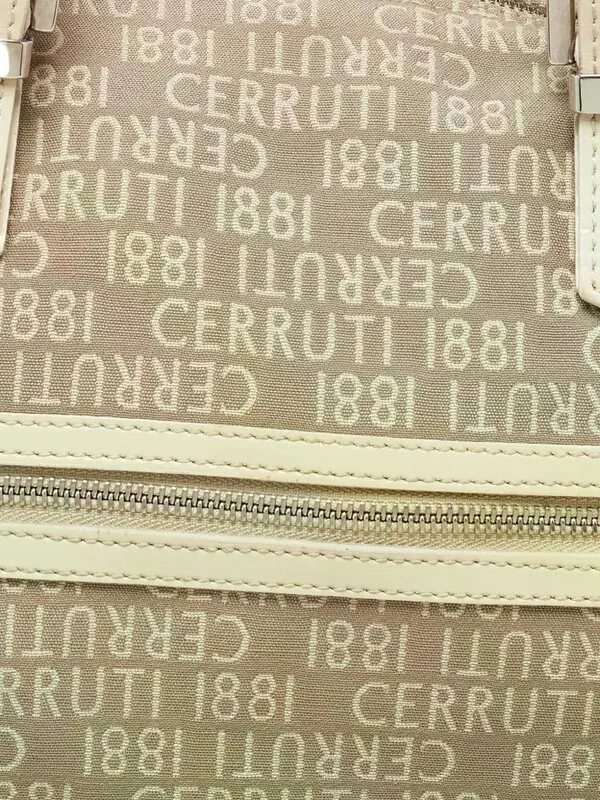 CERRUTI 1881 Patent Leather Top Handle Bag