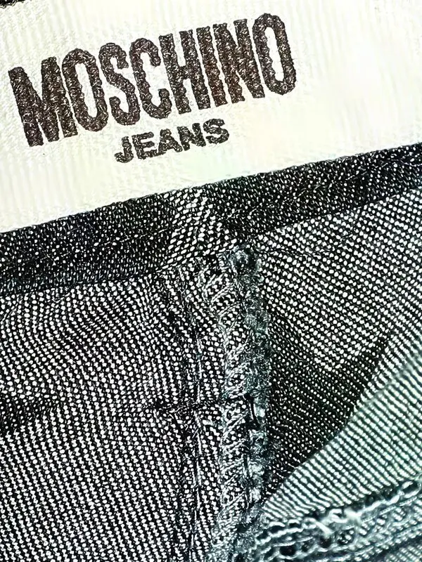 Moschino Star-print Flared Trousers