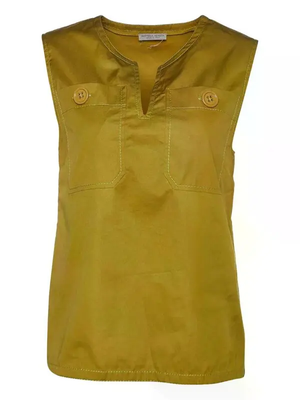 Bottega Veneta Pocket-detailed Blouse