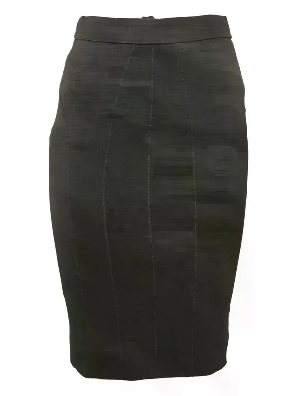 Dolce & Gabbana Stretch-crepe Pencil Skirt