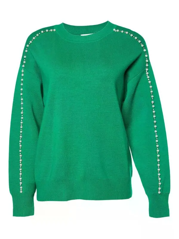 Sandro Bead-embellished Sweater