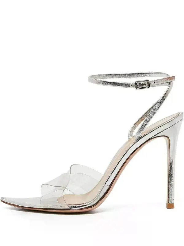 GIANVITO ROSSI 100mm Leather Sandals