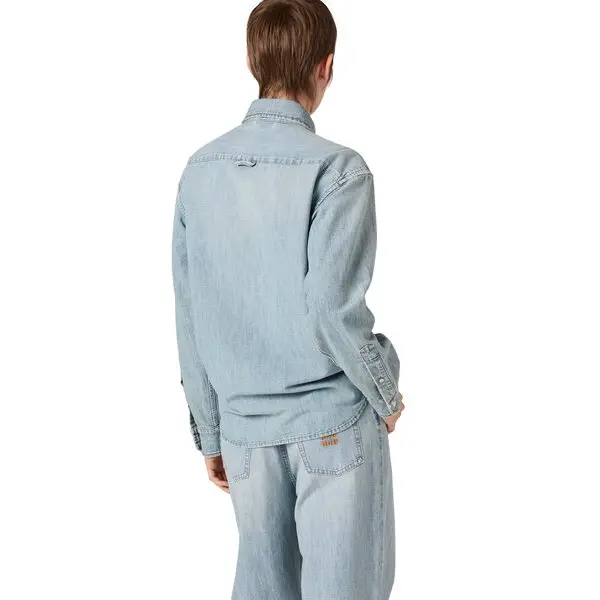 Miu Miu Chambray Shirt