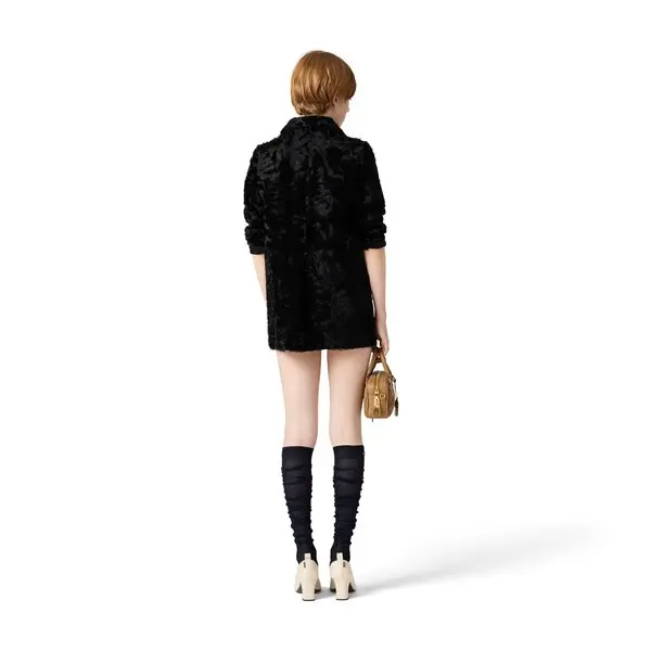 Miu Miu Lambskin Coat