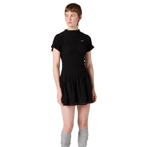 Miu Miu Georgette Mini-dress