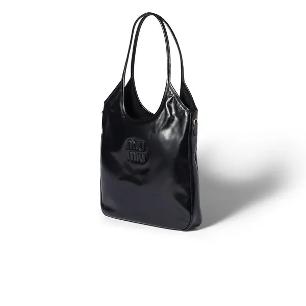 Miu Miu Ivy Leather Handbag