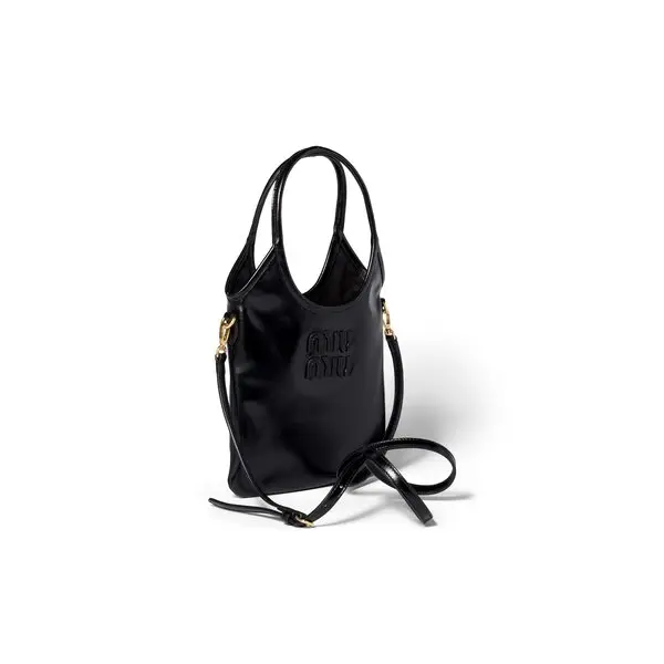 Miu Miu Ivy Leather Handbag