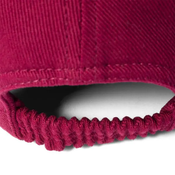 Miu Miu Drill Baseball Cap - Cerise/cloud