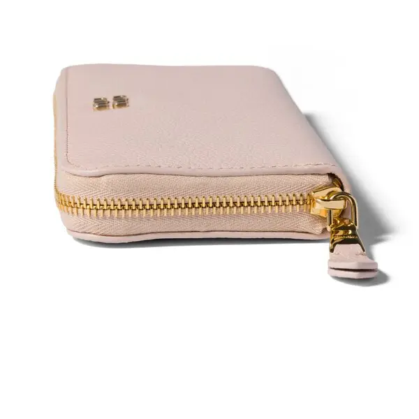 Miu Miu Large Leather Wallet - Gem
