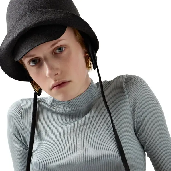 Miu Miu Silk Turtleneck Sweater