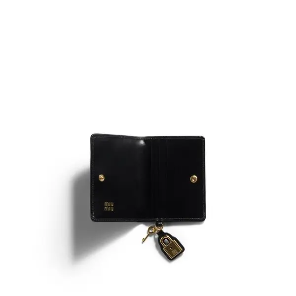 Miu Miu Leather Card Holder