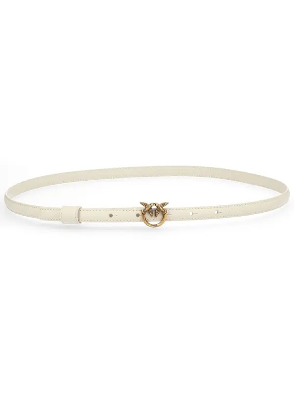 Pinko Love Berry Belt - White