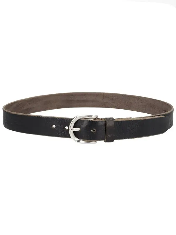 Our Legacy Leather Belt - Brown