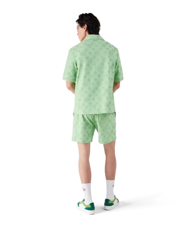Casablanca Towelling Monogram Shorts