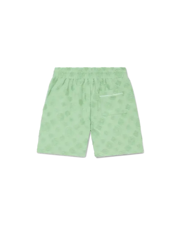 Casablanca Towelling Monogram Shorts