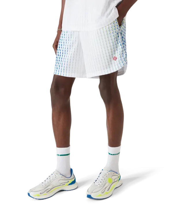 Casablanca Tennis Tech Shorts