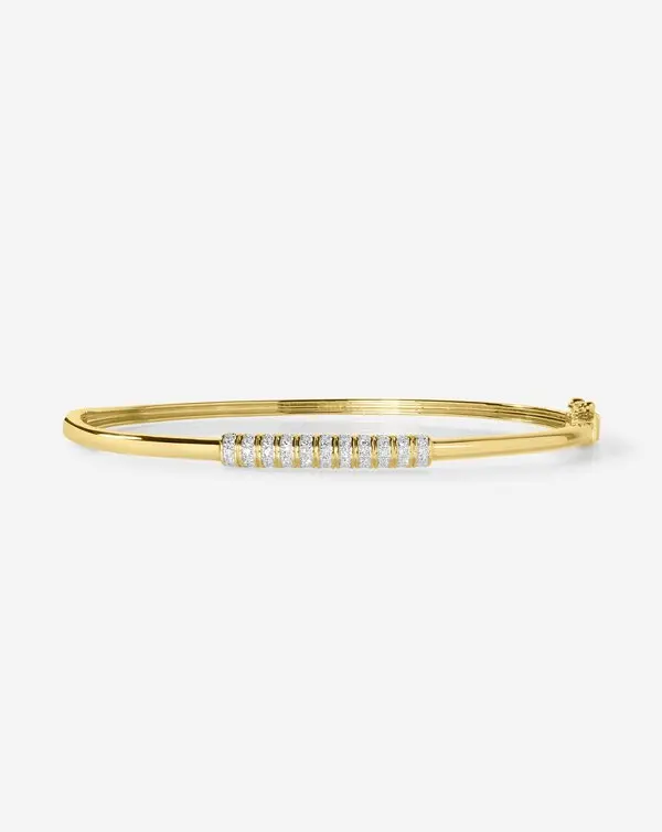 Ring Concierge Diamond Bar Bangle - One-color