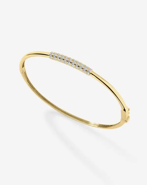 Ring Concierge Diamond Bar Bangle