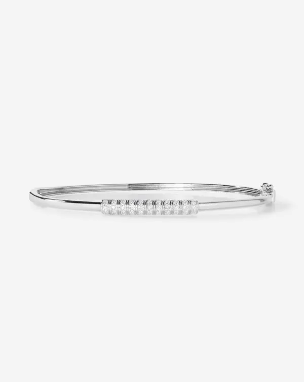 Ring Concierge Diamond Bar Bangle